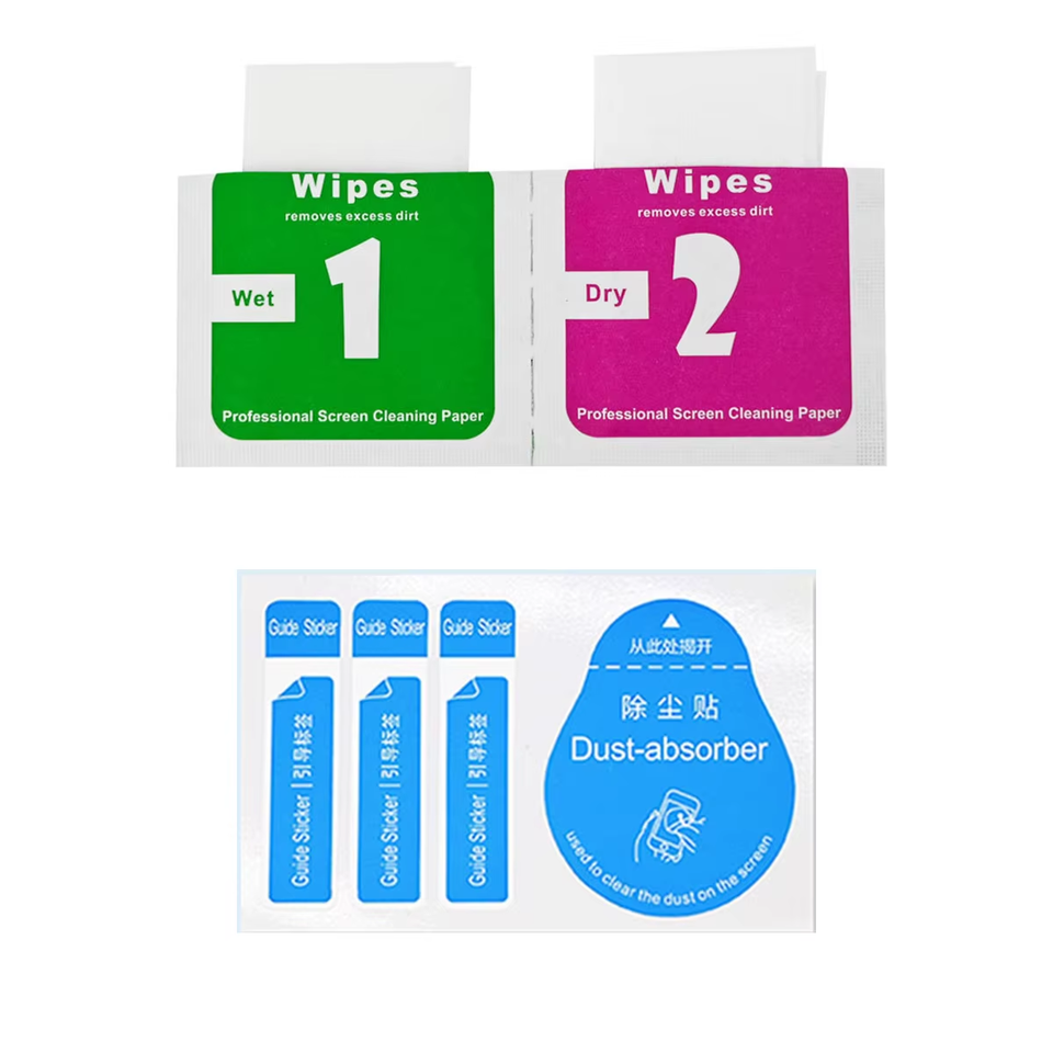 Screen Dust Removal Dry Wet Cleaning Wipes Paper Alcohol for Iphone 16 ...