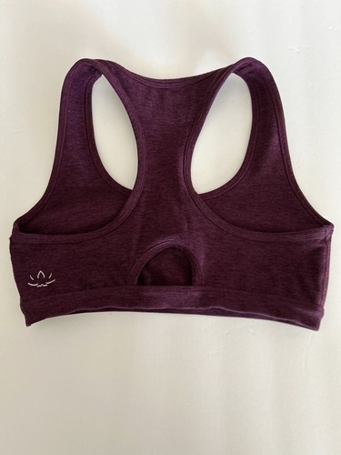 Peloton Beyond Yoga X Razorback Sports Bra Size Medium Purple ...