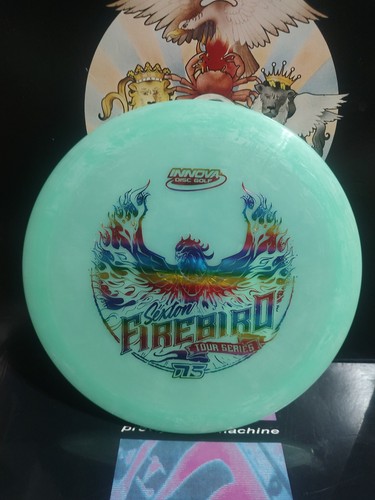 2020 Innova Sexton Glow Champion Firebird Tour Series Thin Rainbow ...