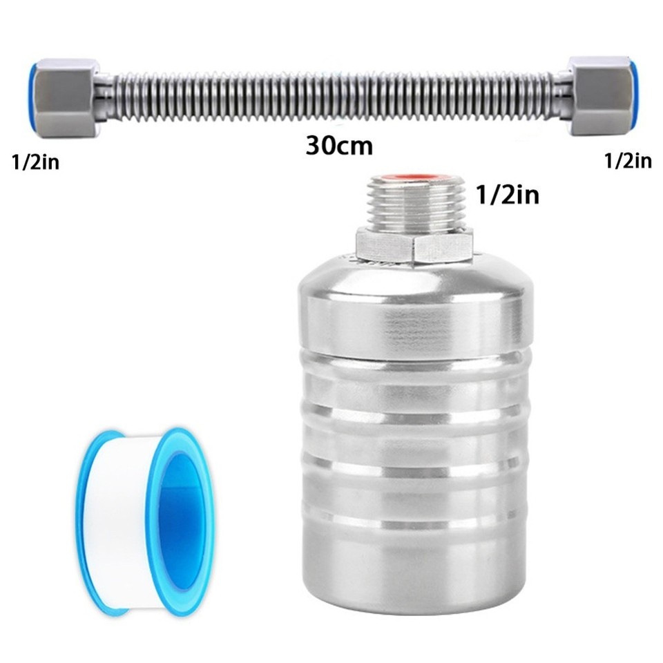 Automatic Water Control Automatic Valve Kit Easy Installation Float ...