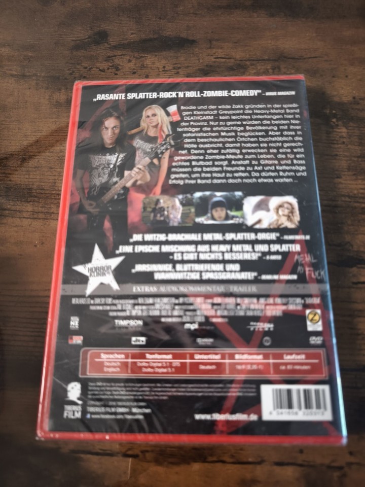 Dvd Deathgasm Neu In Folie | eBay.de