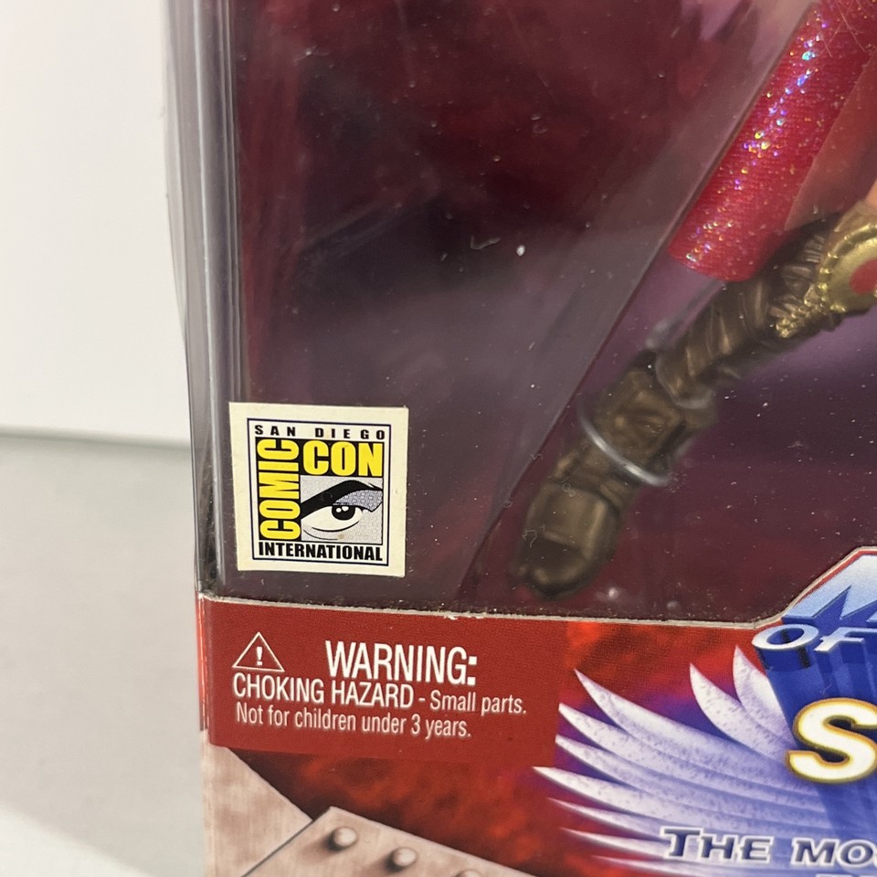 MOTU SHE-RA Masters of the Universe San Diego Comic Con EXCLUSIVE 2004 ...