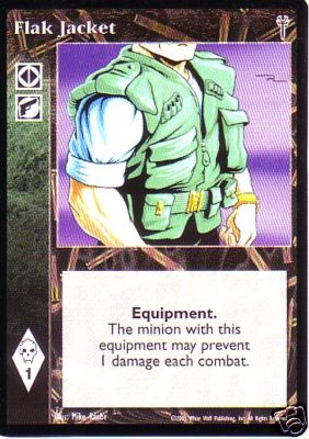 10 x Flak Jacket VTES CCG Mixed | eBay