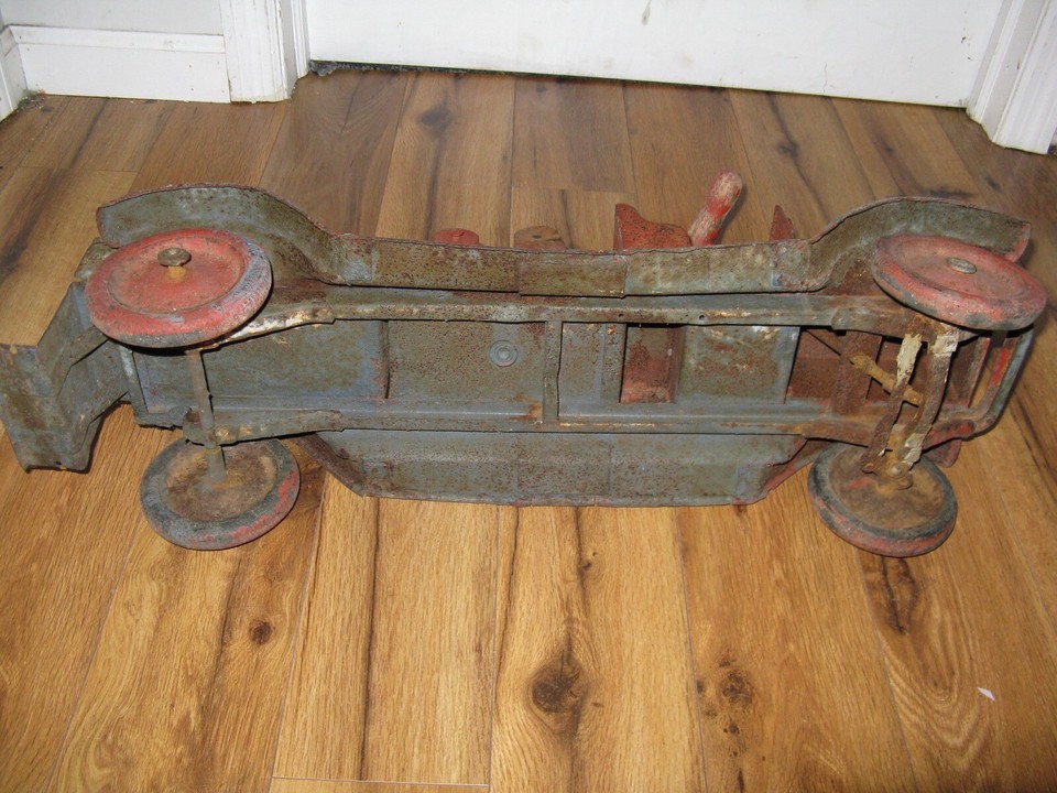 Antique VTG Pressed Steel Keystone 78 Packard Wrecker Truck Tow Truck ...