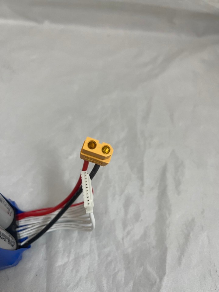 Model 3 Cells 2170 36V lithium ion Battery 210wh 5000 mAh 10 cells XT60 ...