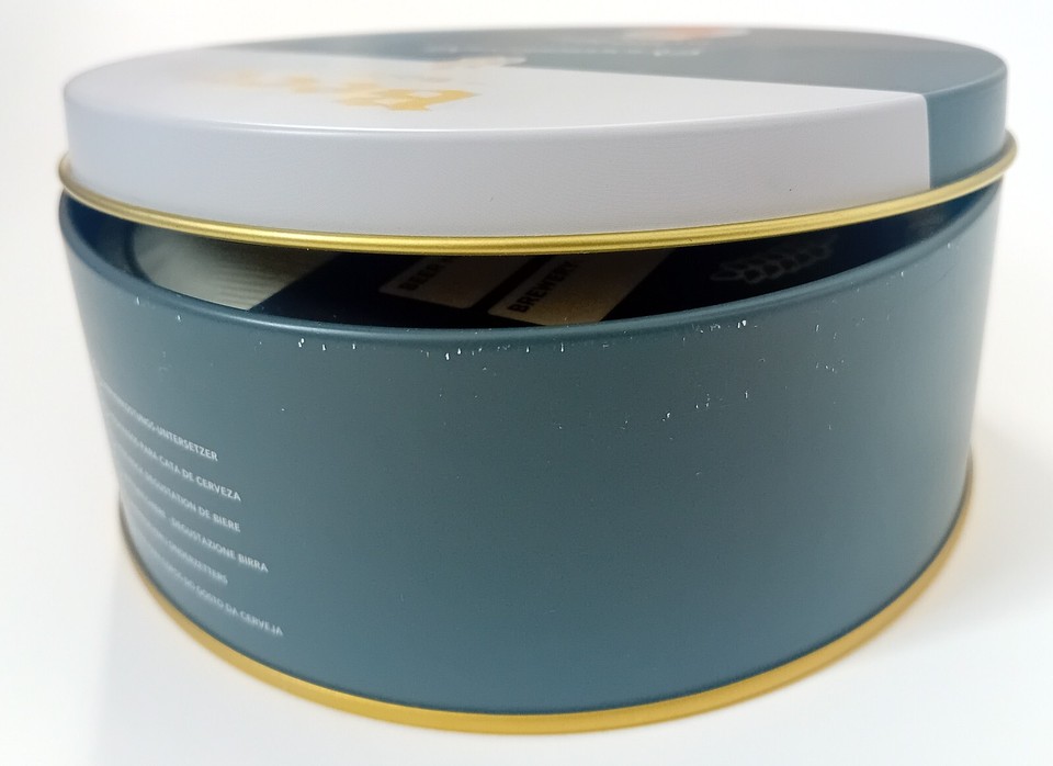 "BEER NOTES" 24 X PERSONALIZABLE BEER MAT TASTING NOTES / COASTERS BY ...