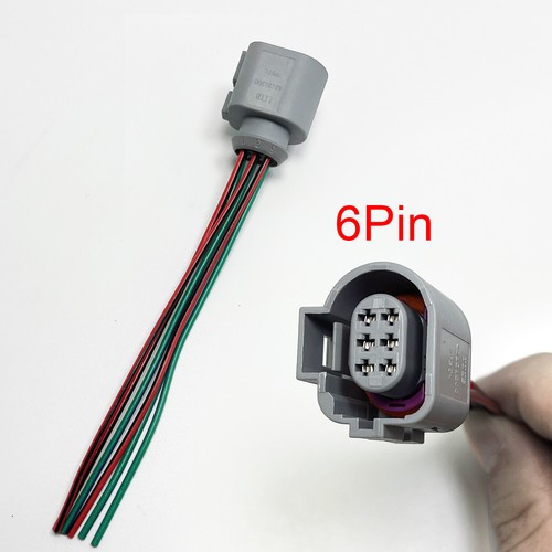 6 way EGR valve connector pigtail for 05-16 VW Volkswagon Audi ...
