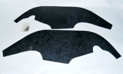 69 1969 Chevy Nova Inner Fender Rubber Dust Shields | eBay