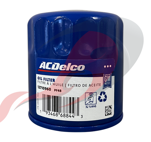 Genuine GM ACDelco Engine Oil Filter PF48 PF48E PF48F Case Of 12 | eBay