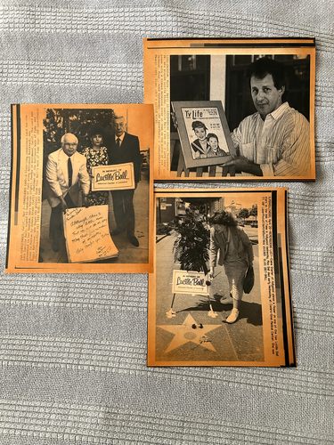 LUCILLE BALL Little Ricky honors her after death Keith Thibodeaux AP ...