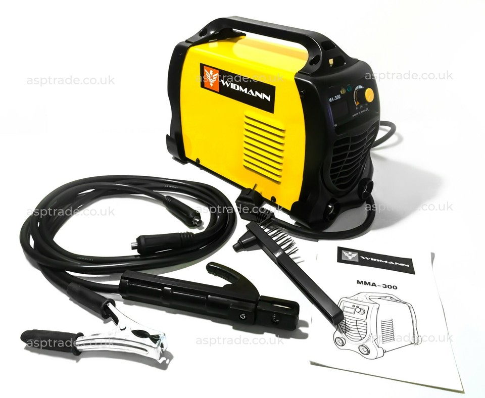 300 Amp Inverter Welder MMA Portable Welding Machine 240v. Widmann ...