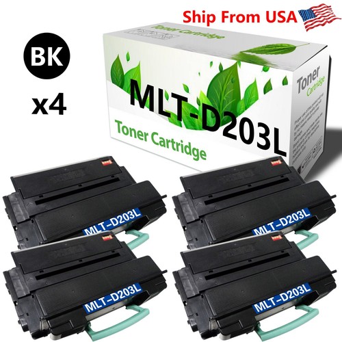 4-PK MLTD203L Toner Cartridge for ProXpress M3870FW Printer | eBay