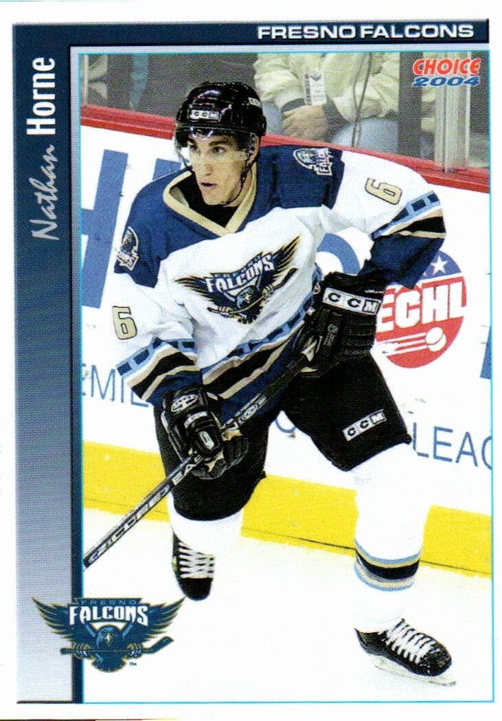 Nathan Horne 2003-04 Fresno Falcons | eBay