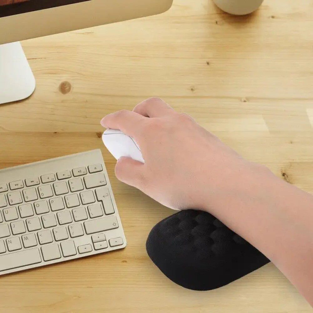 With Massage Texture Keyboard Wrist Rest Mousepad Soft Mat Notebook | eBay