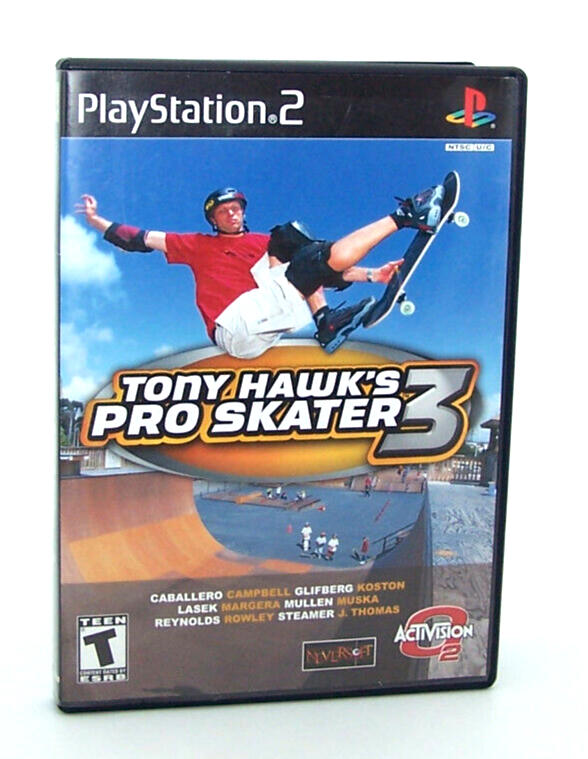 Tony Hawk's Pro Skater 3 PlayStation 2 PS2 Complete w/ Instructions ...