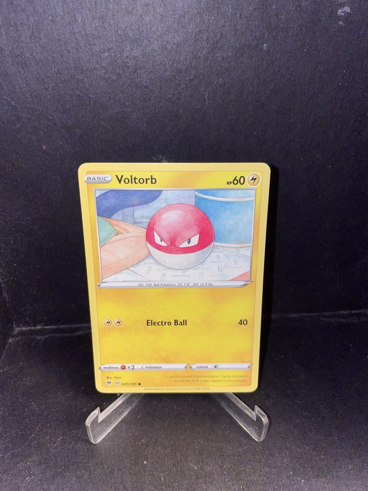 Voltorb 45/185 - Vivid Voltage - Common - Pokemon Card TCG | eBay