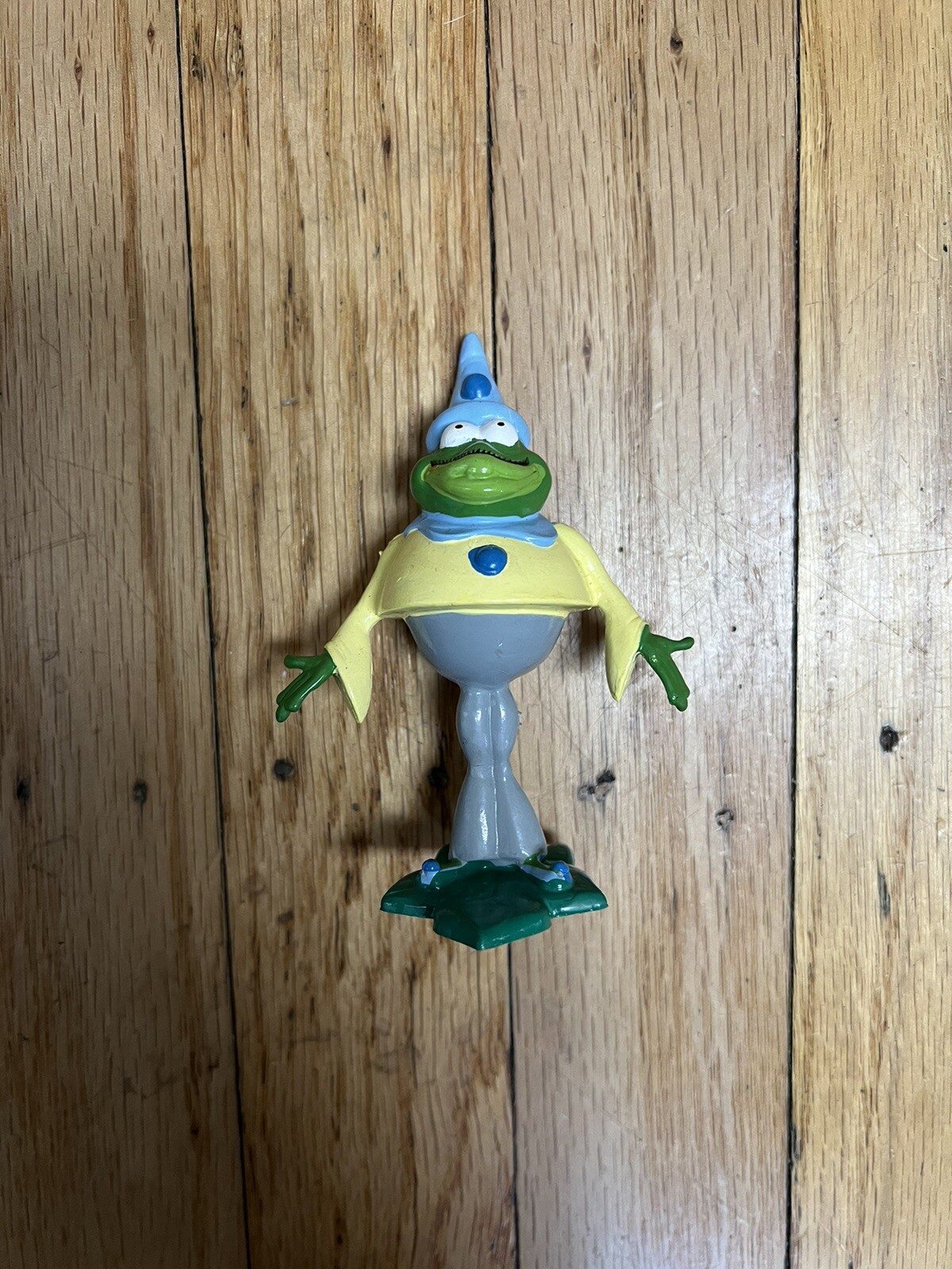 VTG 1994 Dakin MGM Don Bluth THUMBELINA Grundel TOAD PVC Figure Topper ...