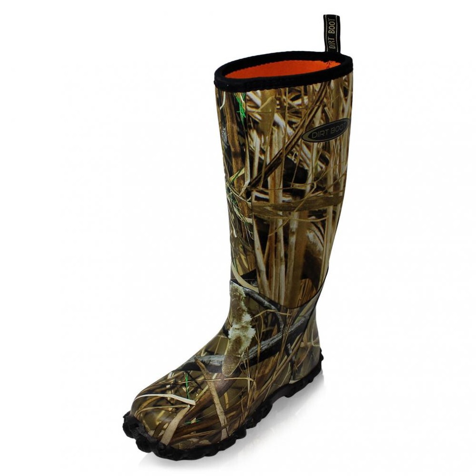 Dirt Boot Wellies Neoprene Wellington Muck Field Hunting Boots Mallard ...