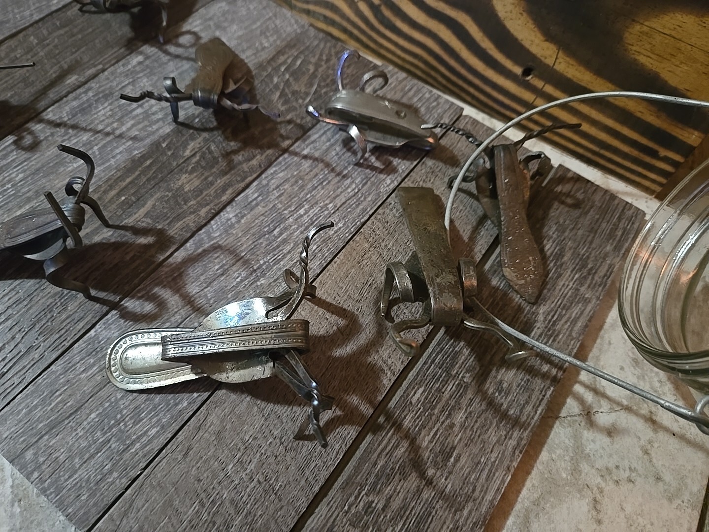 Stainless Steel Good Luck Cricket Made From Flatware Dinner Fork | eBay