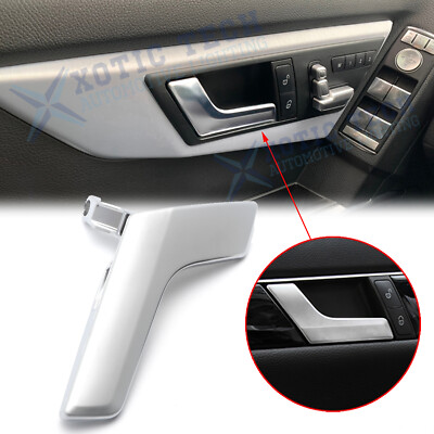 Matte Silver Inner Left Door Handle Repair For Mercedes-Benz C250 C300 ...