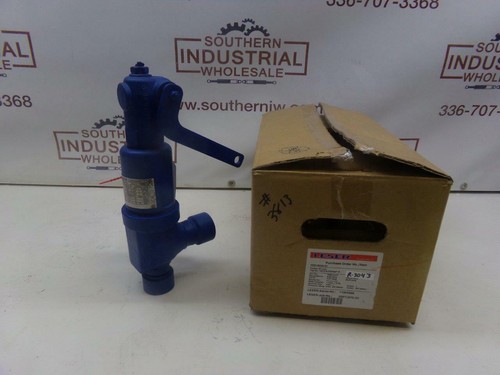 Leser 00FG-PSV-200 4592.2473 NPT 3/4" 300 PSI (U3) Pressure Relief ...