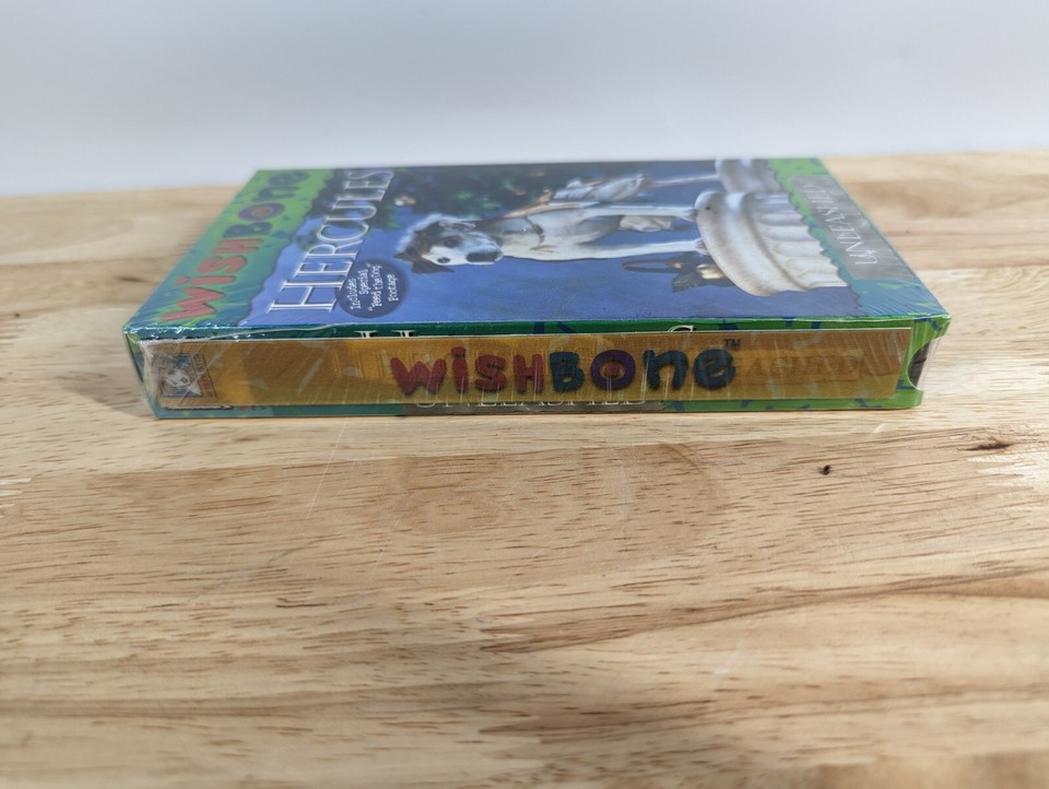 Wishbone Hercules Unleashed VHS 1995 1997 Brand New Sealed 45986022103 ...