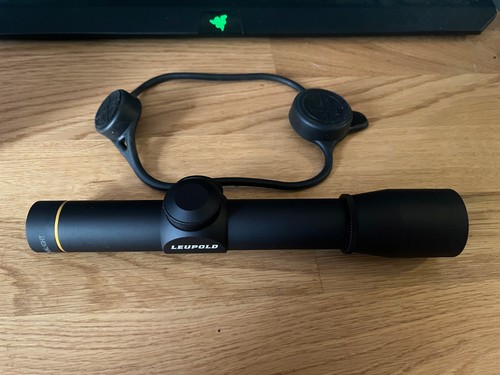 Leupold FX II 2.5x20mm Ultralight Scope | eBay