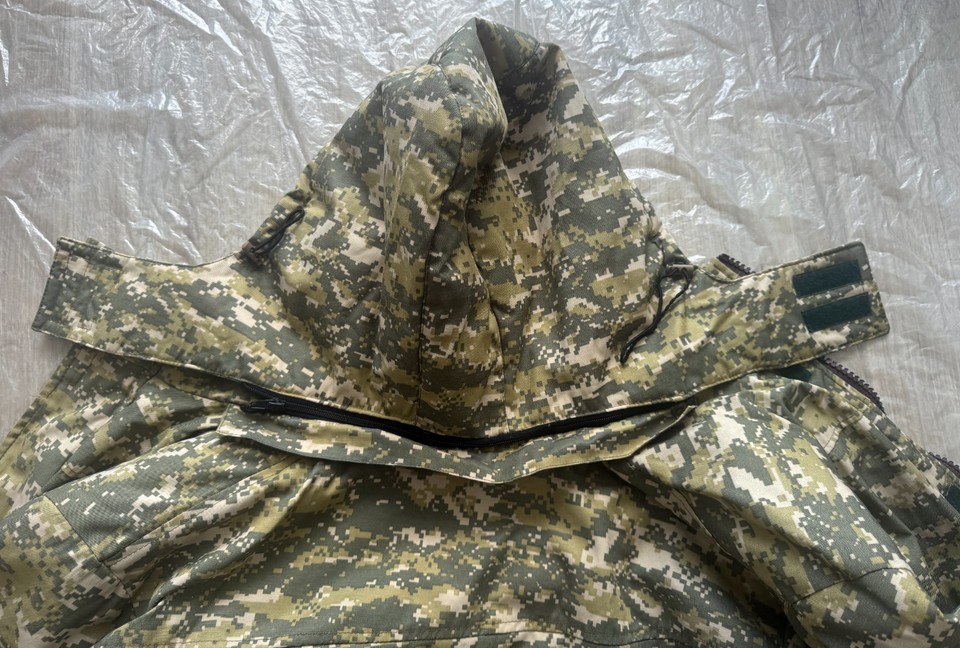 Original Ukrainian Army AZOV Soldier Uniform Military Сamo Jacket Patch ...