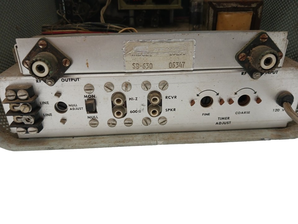 Vintage Heathkit SB-630 Amateur Radio Station Console - WORKS | eBay