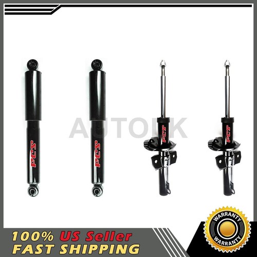 FCS Front Struts Rear Shocks Absorbers Fits 2000 2001 2002 2003 Ford ...