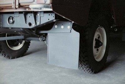 LAND ROVER DEFENDER 110/130 REAR MUD FLAPS (PAIR) BTR277 | eBay UK