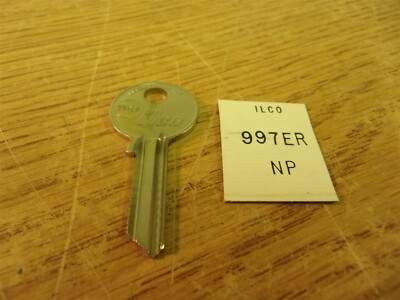 NEW Ilco 997ER Key Blank *FREE SHIPPING* | eBay