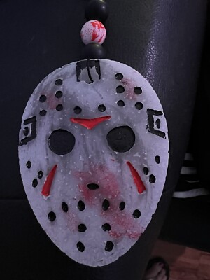 Jason Vorhees Car Freshie - Pick Your Scent. Halloween, Mask, | eBay