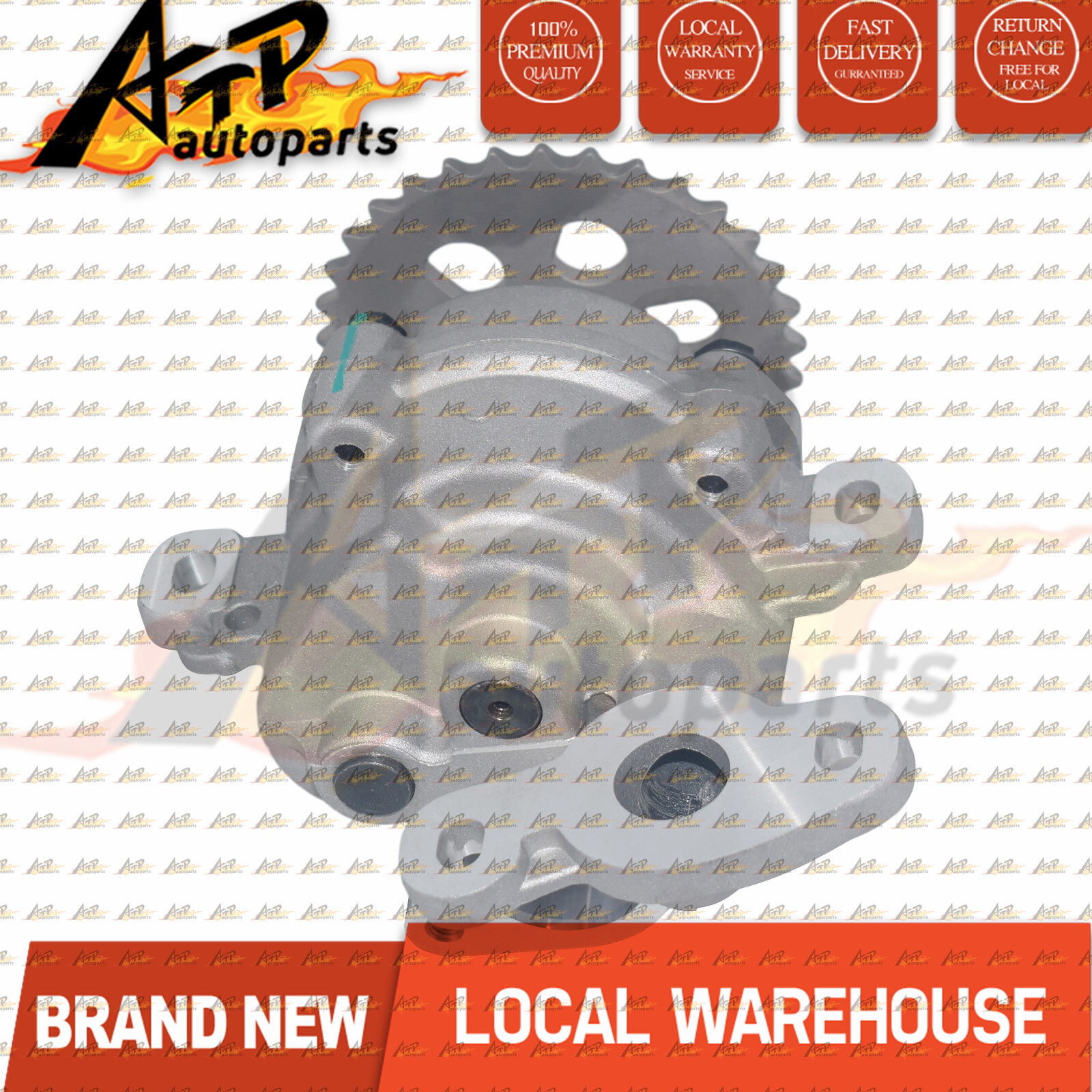 Upgraded Gear Drive Oil Pump for Ford Ranger PX Mazda BT50 XT 3.2L 2.2L ...