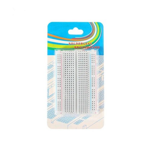 400 Pin Breadboard Solderless Prototyping Bread Board Great for ...