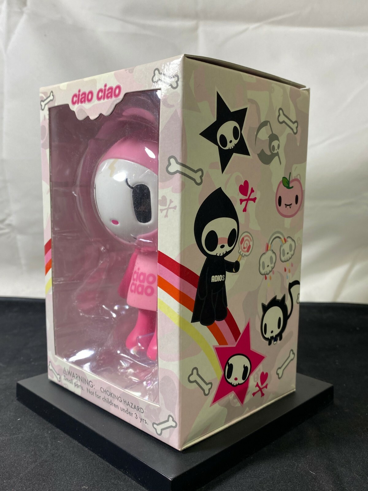 Tokidoki Pink Ciao Ciao 4.5" Collectible Vinyl Figure | eBay