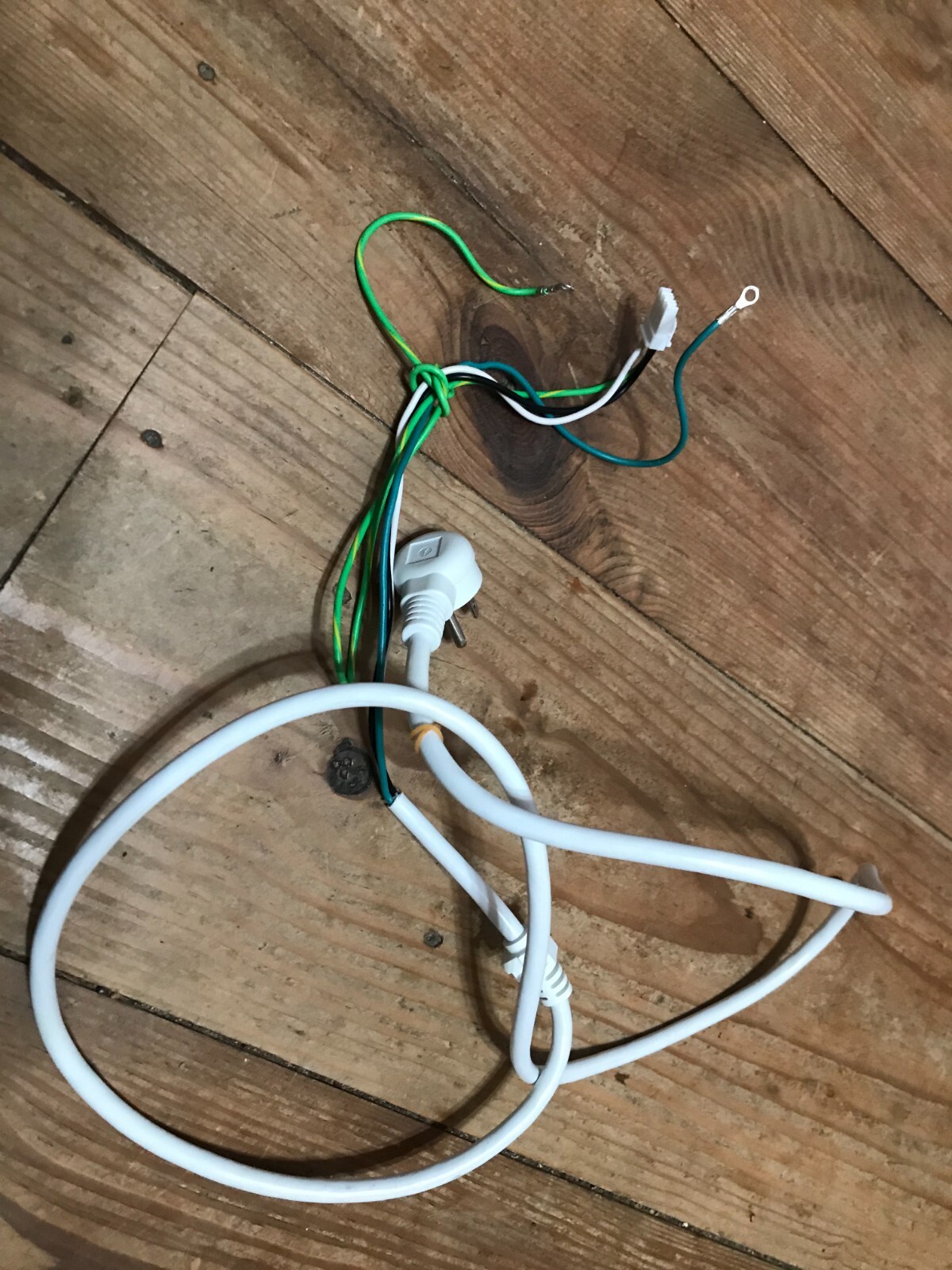 Toto Washlet Bidet Seat ELECTIC WIRE HARNESS AC CABLE POWER SUPPLY CORD ...