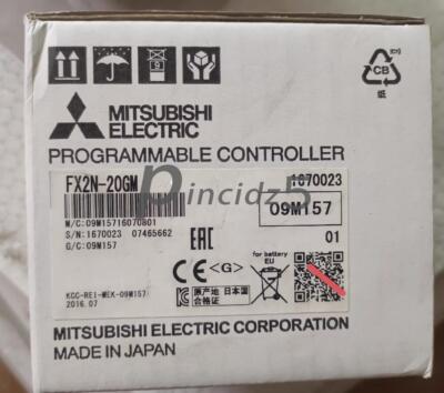 1PCS New Mitsubishi In Box FX2N-20GM 1 Year Warranty FX2N20GM Fast ...