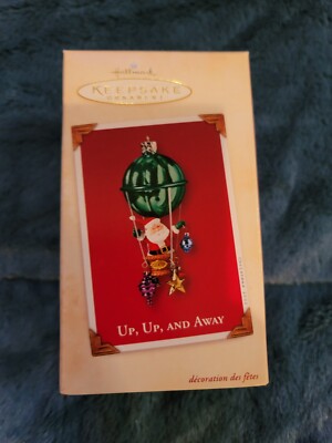2002 Hallmark UP, UP, AND AWAY Keepsake Ornament | eBay
