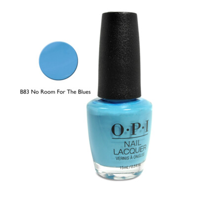 OPI Nail Polish B83 No Room For The Blues 0.5oz | eBay