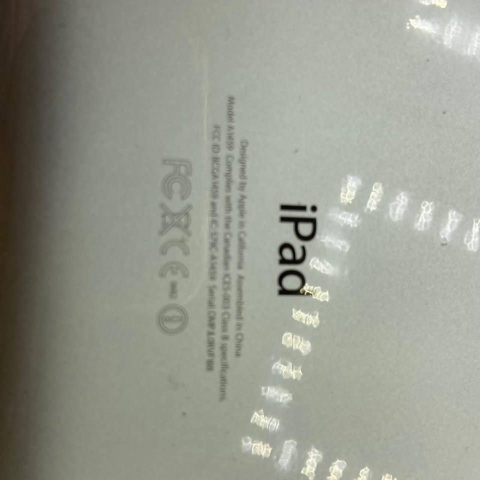 Apple iPad 4th Generation A1459 9.7in Untested Sold As Is Or Repair | eBay
