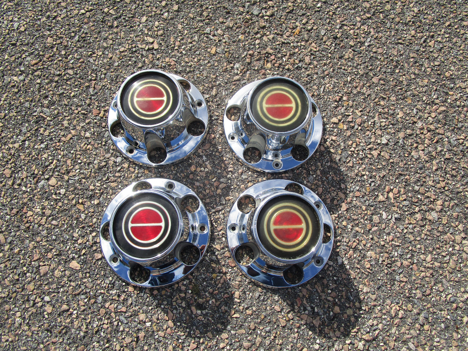 1980s Ford Bronco F150 Truck Wheel Center Cap HUBCAP Chrome Cover5 lug ...