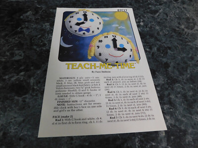 Teach Me Time 87C17 | eBay