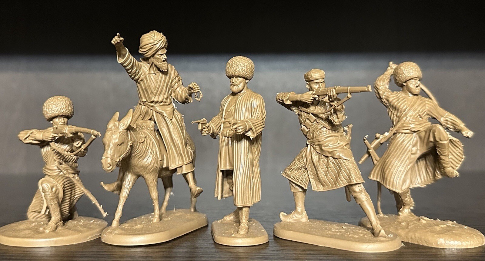 TihonFigureN Mujahideen Warriors Toy soldiers 1:32 New | eBay