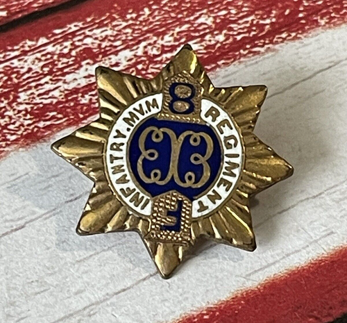 RARE CIVIL WAR MVM Massachusetts Volunteer Militia MVM Service Pin ...