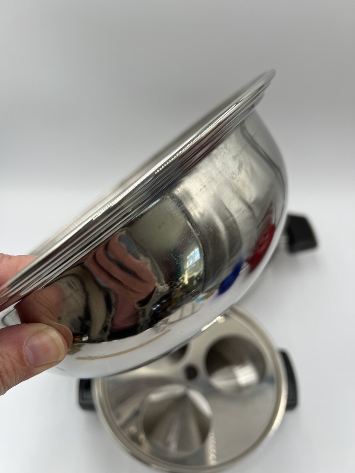 Royal Queen Cookware Made In USA Stainless Steel 5 Piece Set Preowned ...