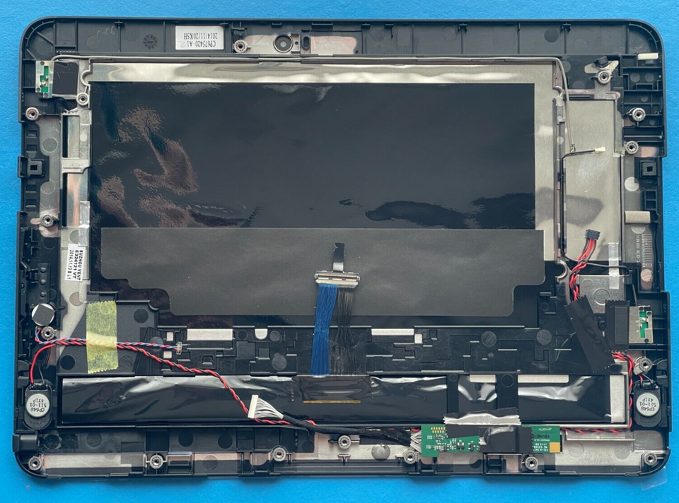 FUJITSU Q550 Q555 LCD ASSEMBLY 10.1in FHD 1920x1080 w/ ANTI-GLARE ...
