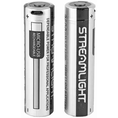 Streamlight SL-B26 USB Rechargeable Battery 2-Pack Lithium Ion for ...