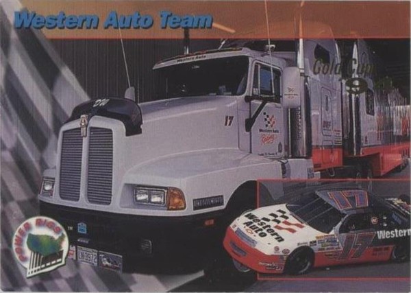 1994 Pro Set Power Racing - Power Rigs #PR60 Darrell Waltrip, Barry ...