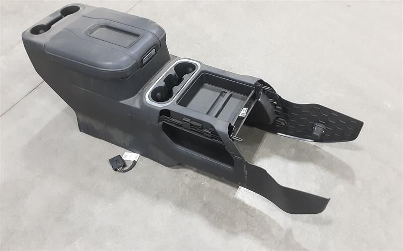 2019-2022 Chevrolet Silverado 1500 Front Floor Center Console Black | eBay